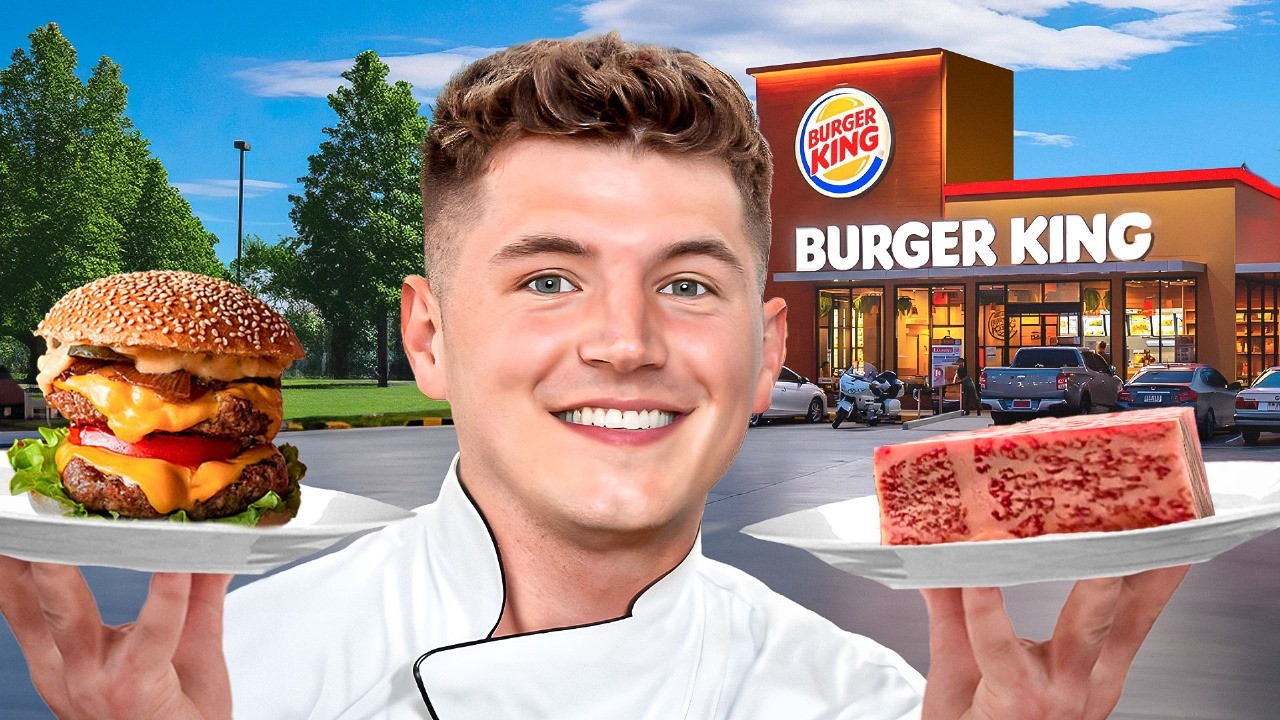 Replacing Fast Food Burgers With Wagyu