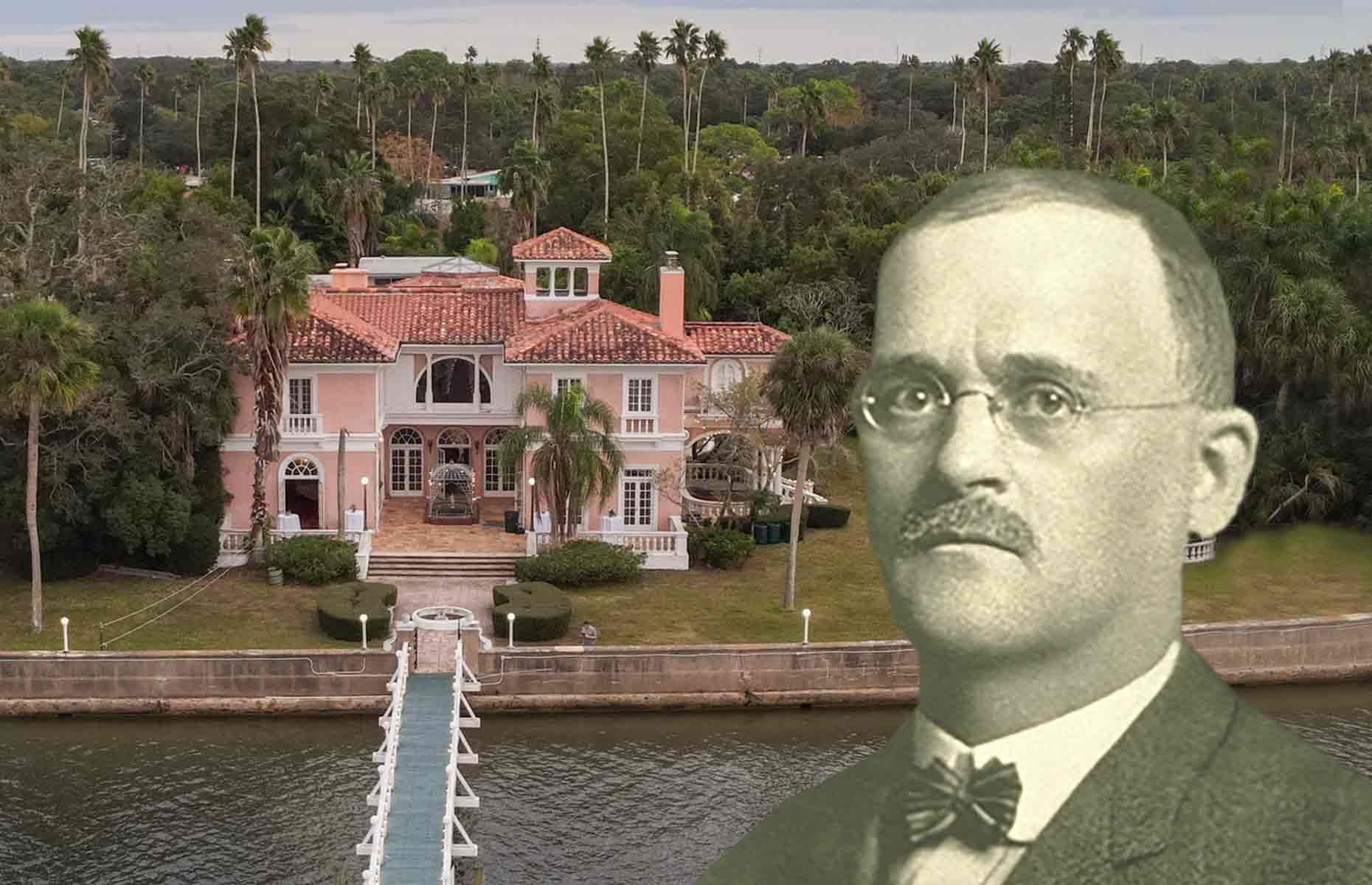 La caída de la imponente mansión del rey de los cereales Kellogg's: Así era su interior