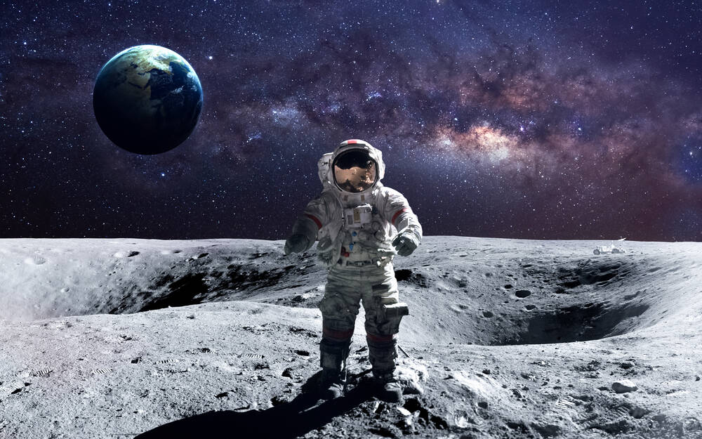 Rust on the Moon? Far-side dirt says yes, actually