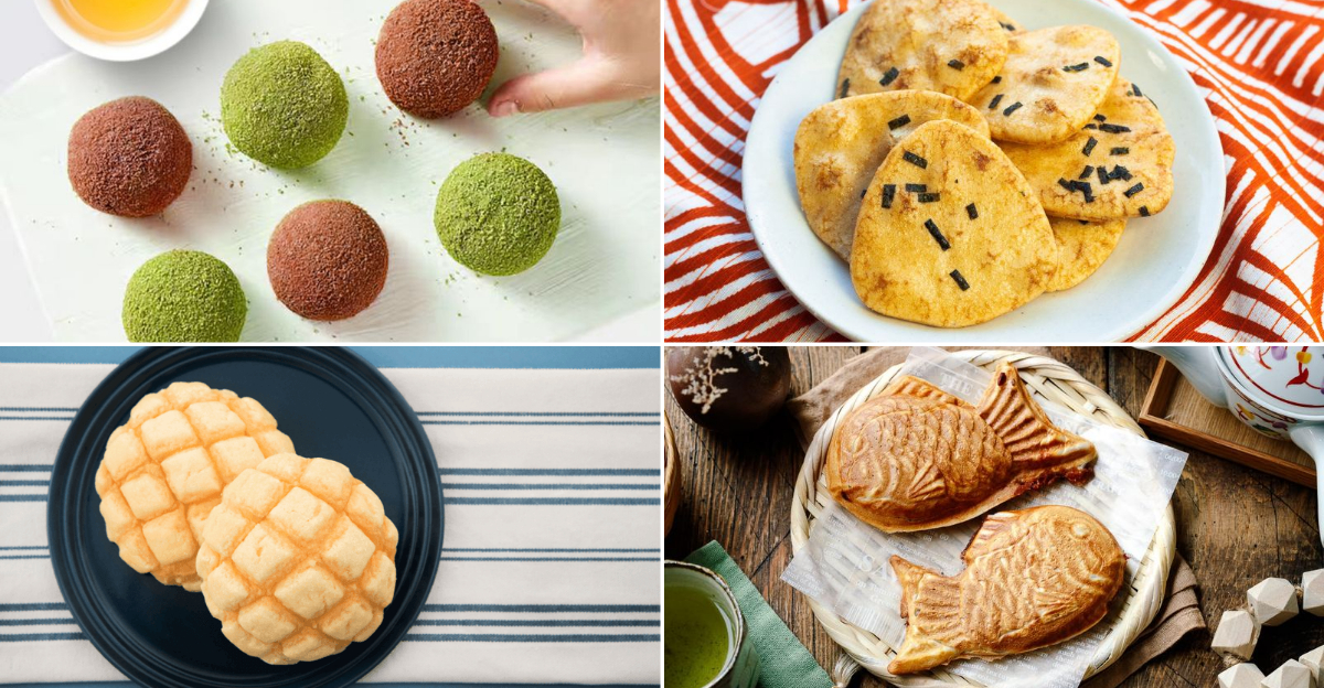 13 Japanese Snacks You Need To Try