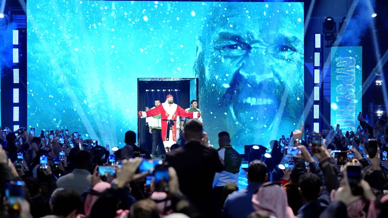 Boxing opponents Tyson Fury should consider with his return