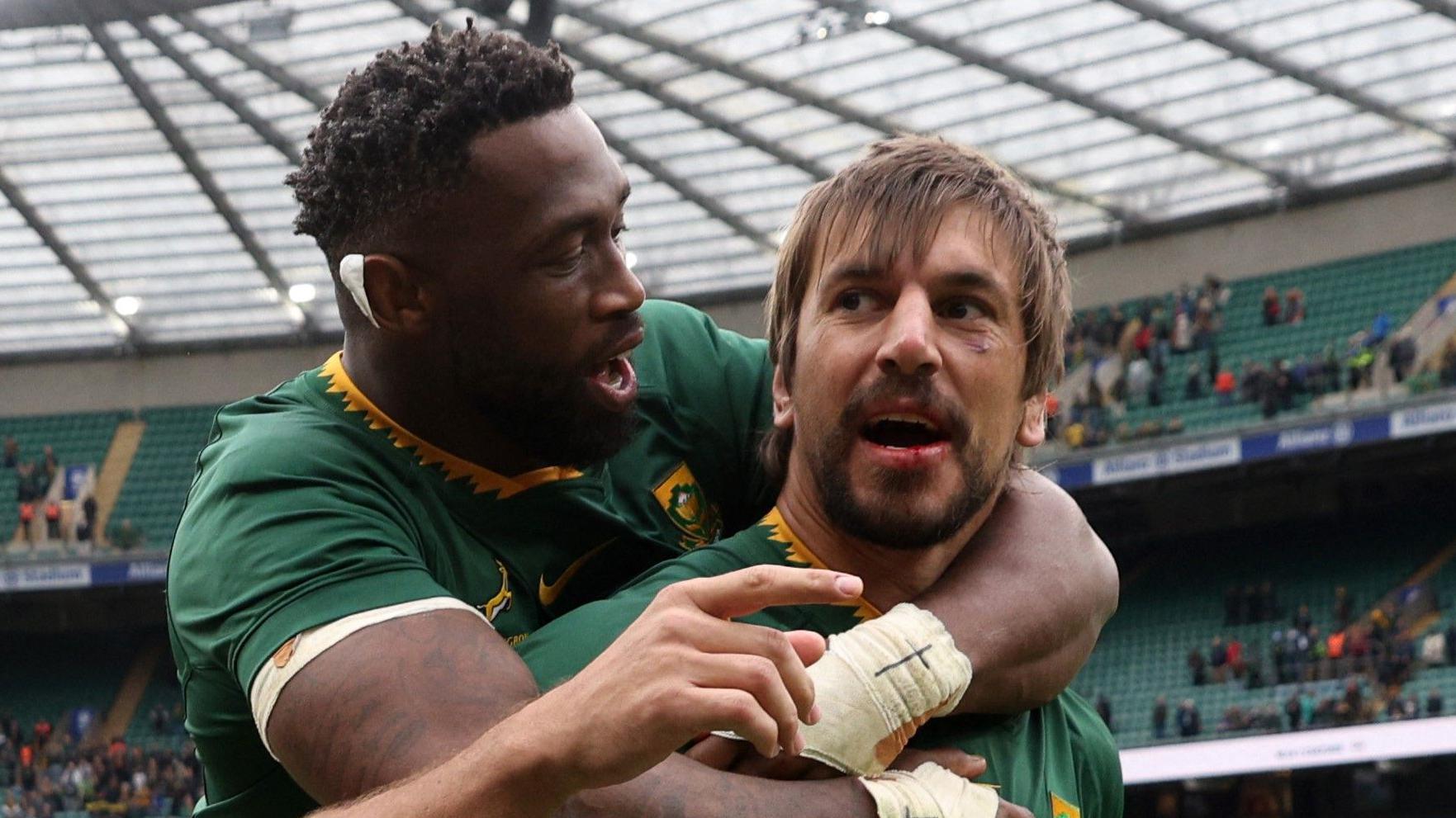 Sharks recall Springboks for Ulster game in Durban