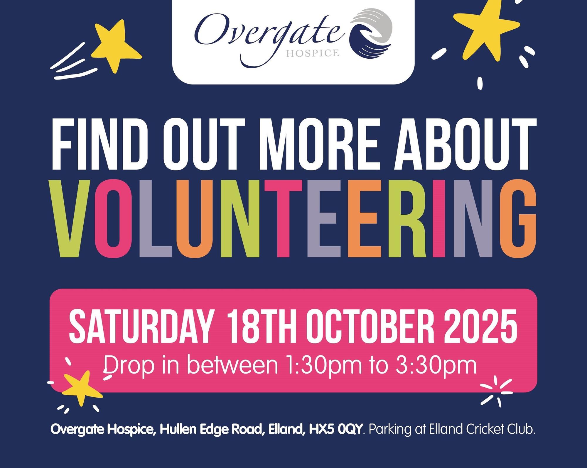 Overgate Hospice invites the community to discover the power of ...