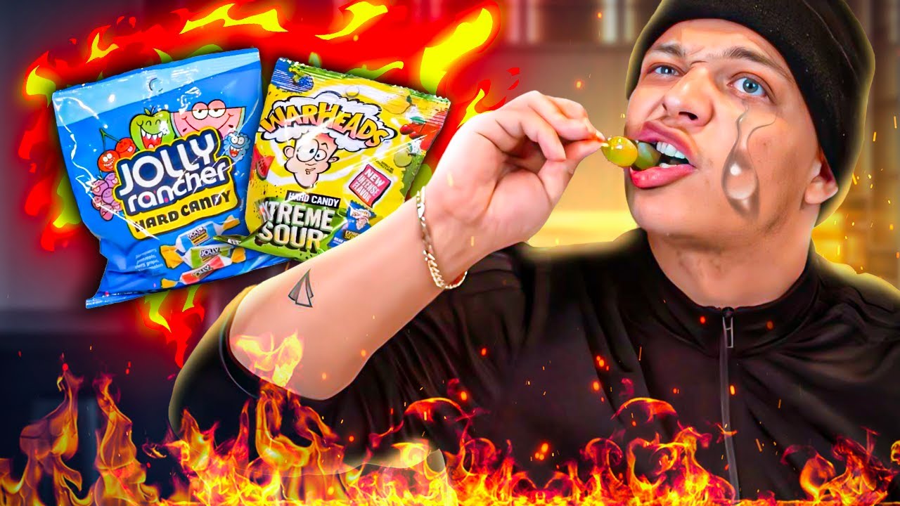 I Tried Viral SPICY SNACKS!