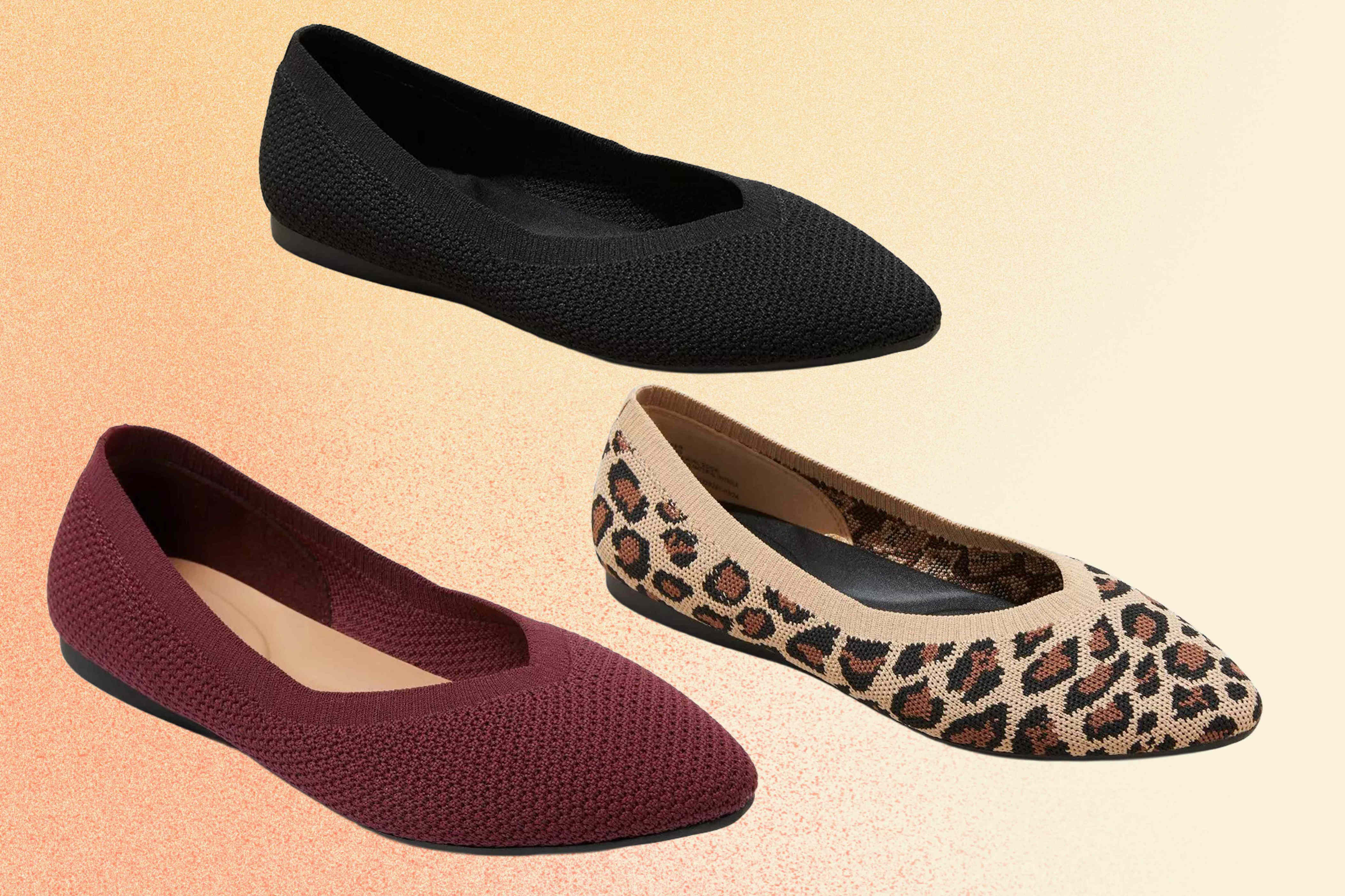 Target Shoppers Say These Knit Ballet Flats Are ‘Better’ Than a Popular ...