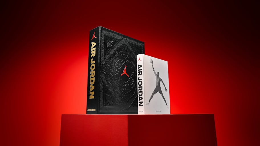 The "Air Jordan" Book Takes Flight in Ultimate and Classic Collections