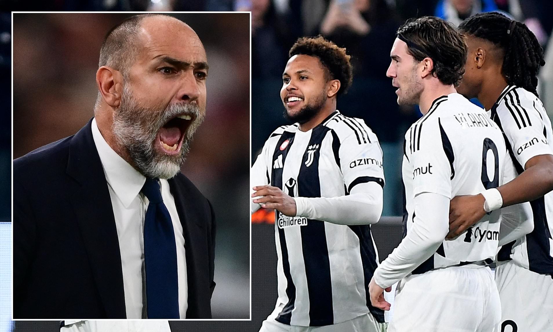 Juventus star reveals his manager 'put pressure' on him to LOSE WEIGHT