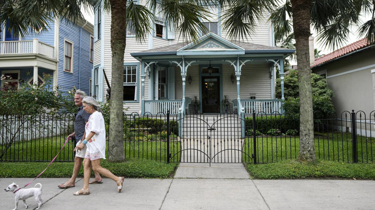 A clog in the housing pipeline: Baby boomers don't want to move out