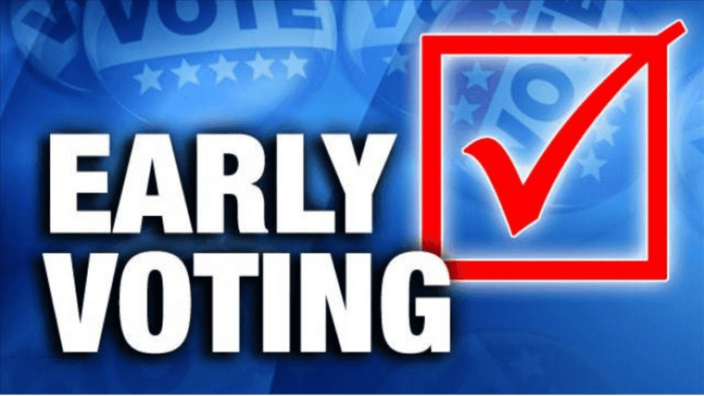 Early voting begins October 16 for North Carolina's 2025 municipal ...