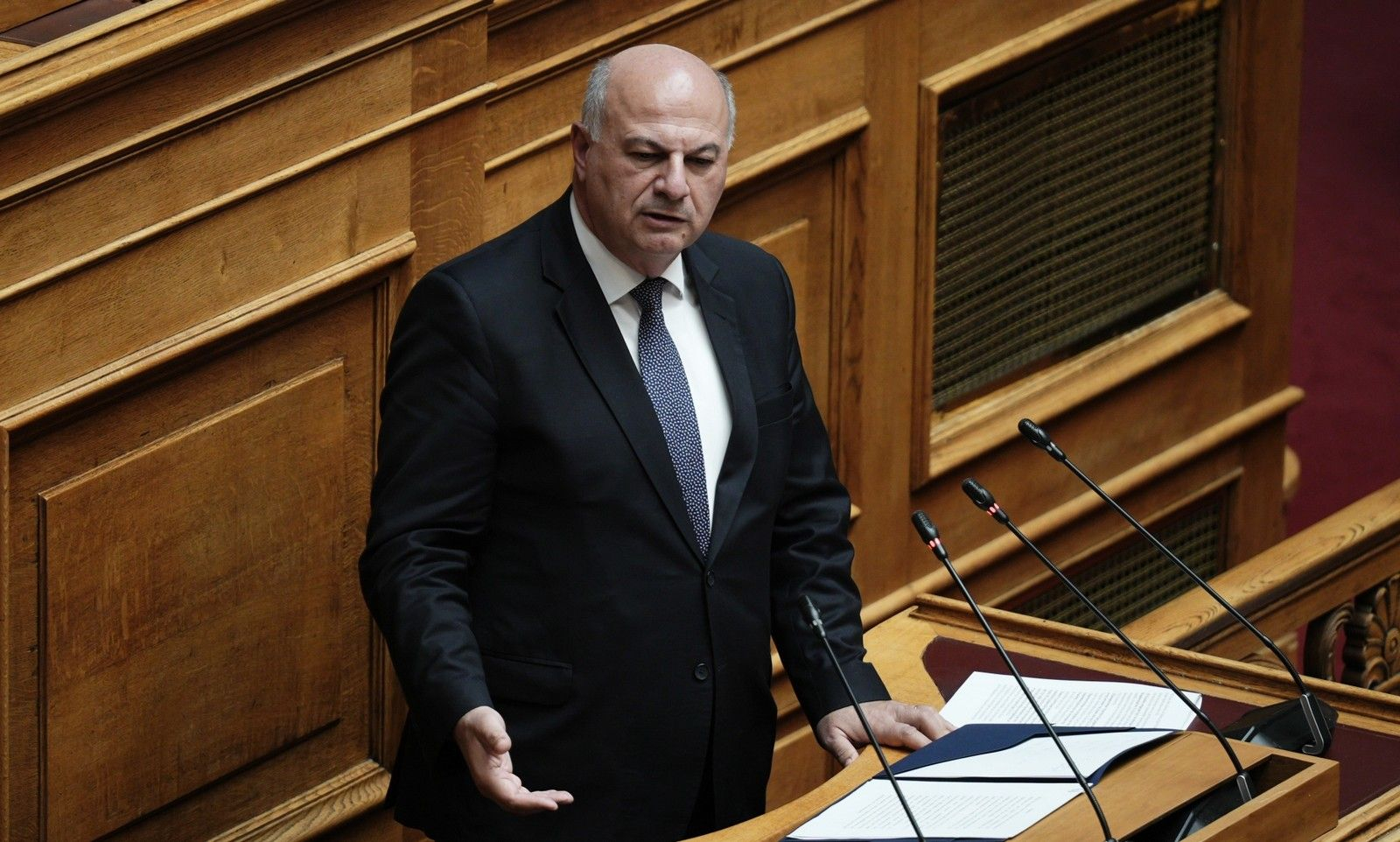 Τσιάρας: Ζήτησα άρση ασυλίας γιατί είναι ζήτημα προσωπικής αξιοπρέπειας