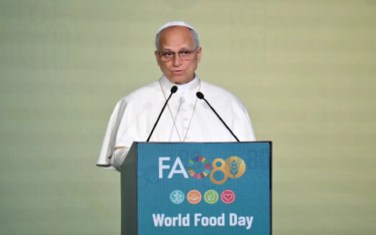 Pope slams millions facing hunger worldwide as ‘collective failure’