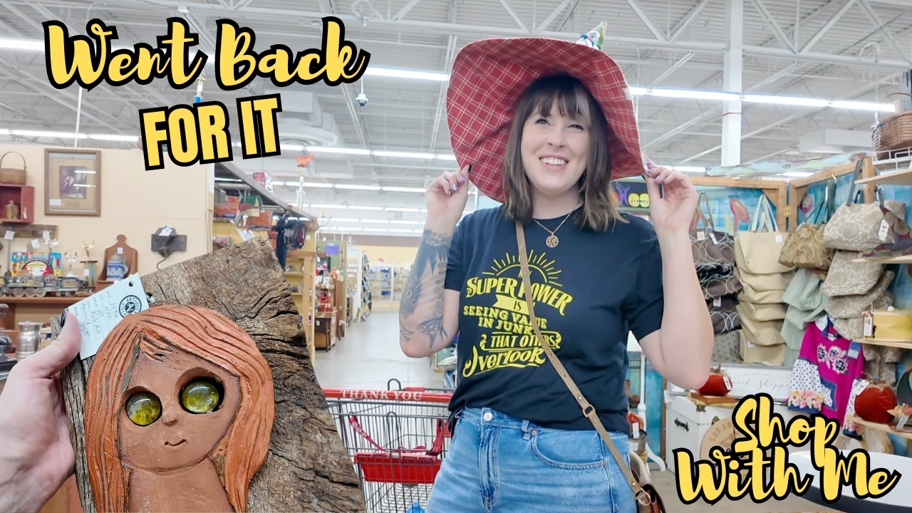 I went back for it at shop with me