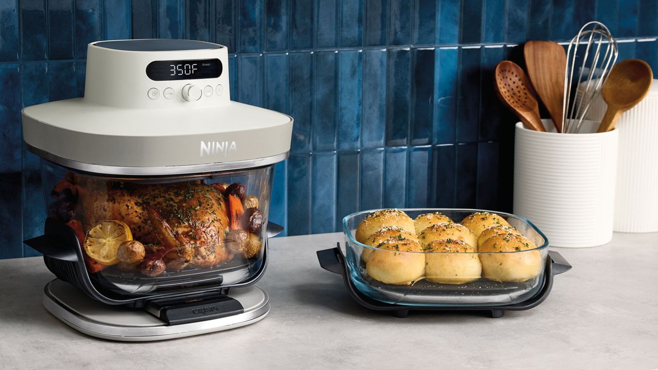 Ninja's glass air fryer now comes in an XL size and four pretty colors ...