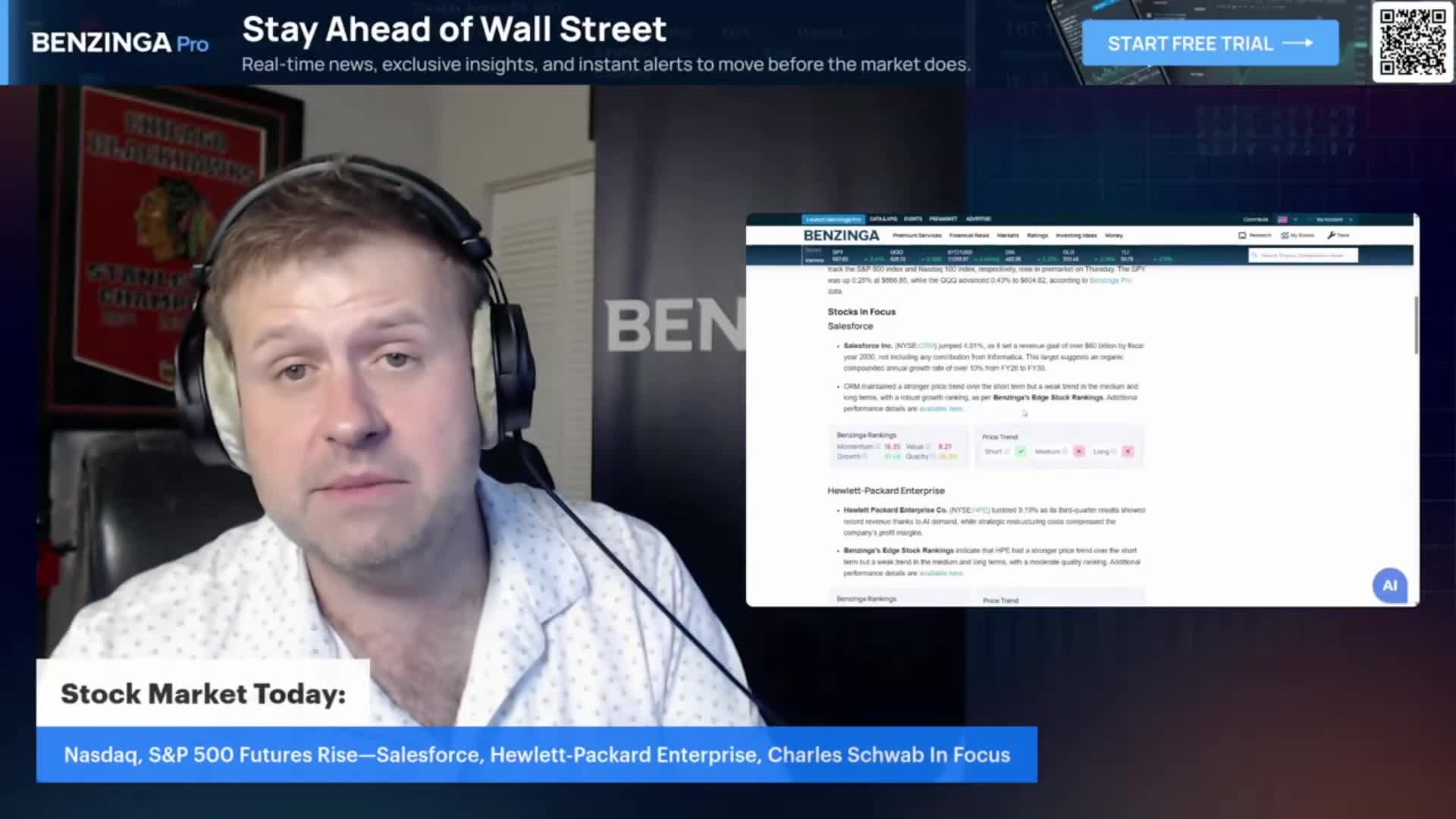 Stock Market News Today: Nasdaq, S&P 500 Futures Rise—Salesforce ...