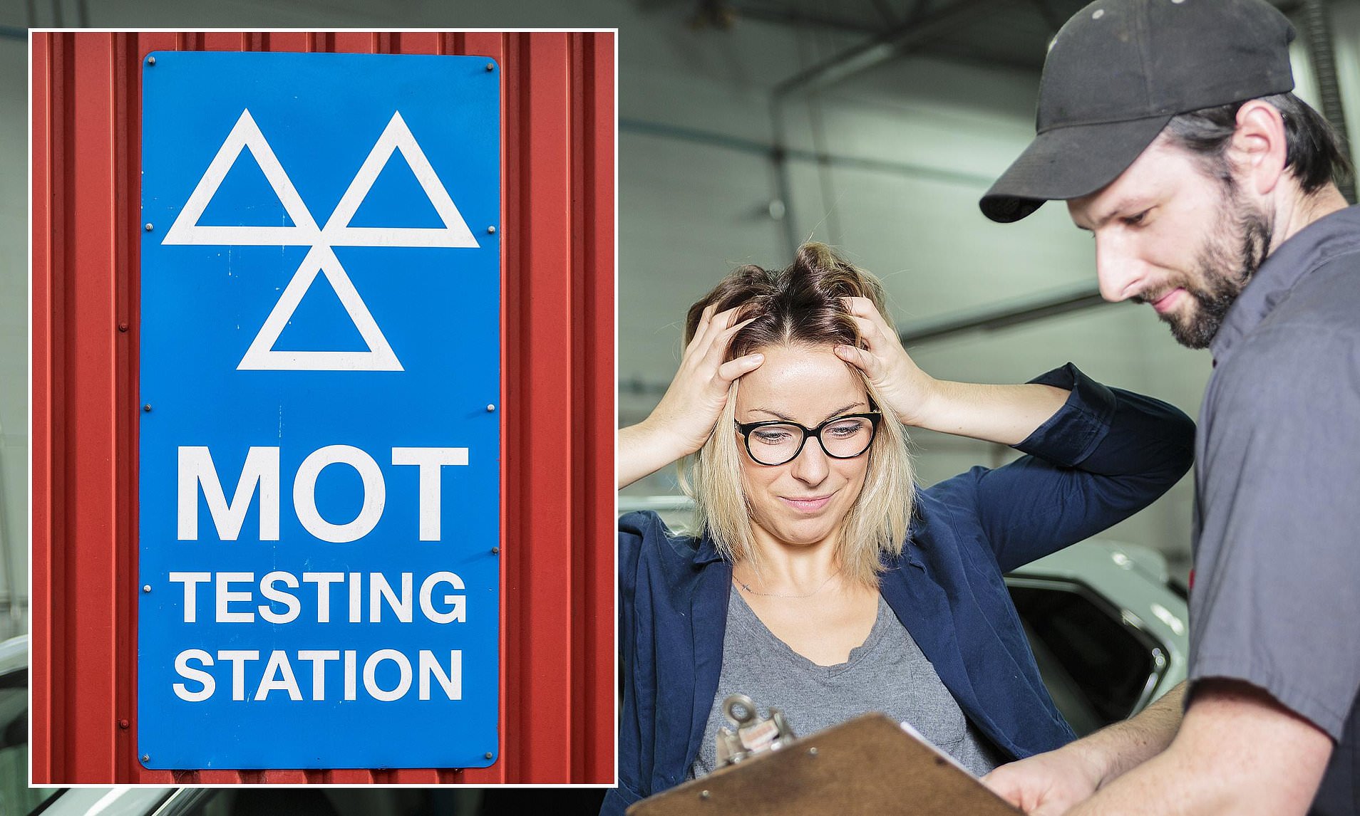 Cost of a car MOT could be hiked as Government agrees to review £54.85 ...
