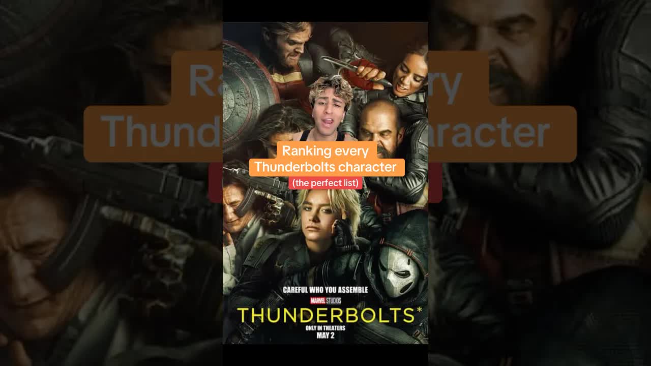 Ranking every Thunderbolts member