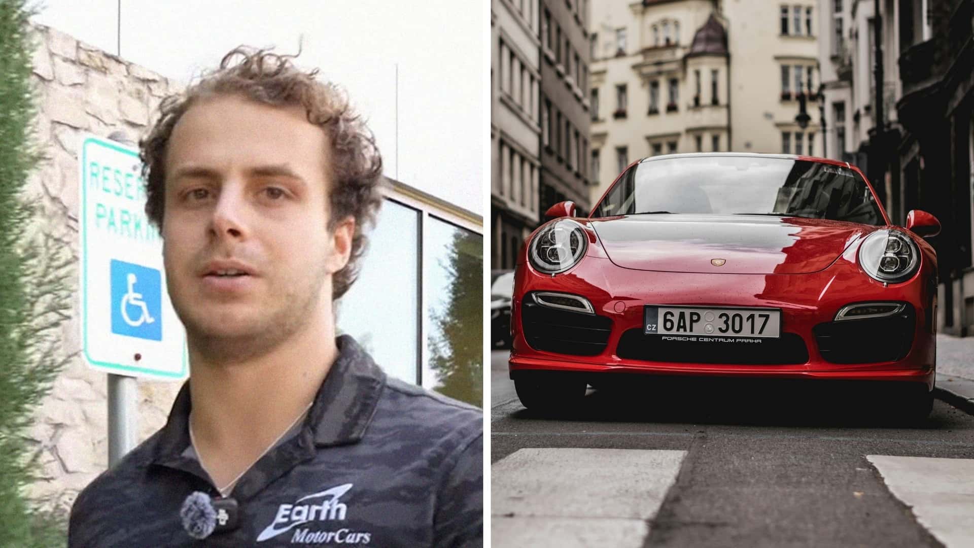 '$4,500 in Damages:' Man Buys Porsche. 20 Minutes Later, A Passenger ...
