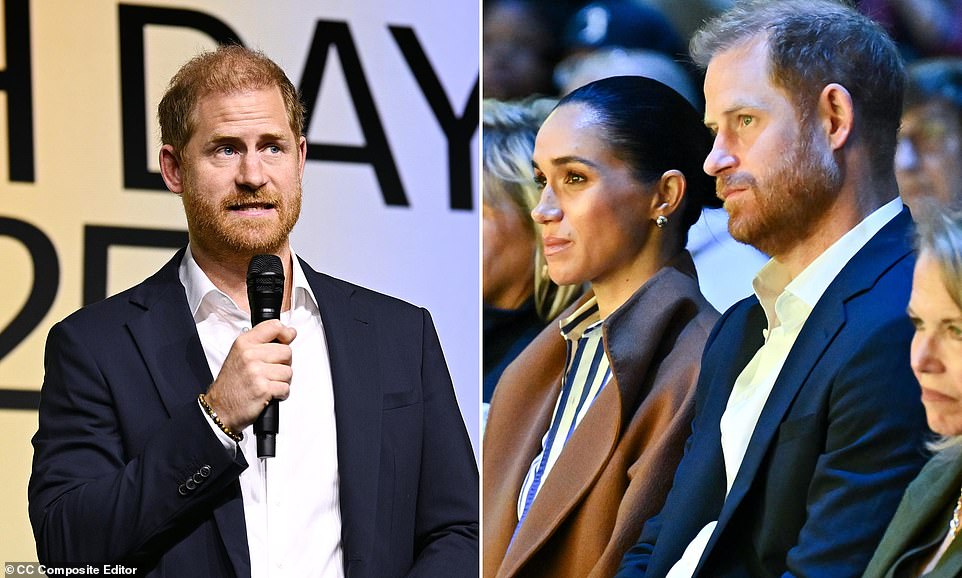 Report: Prince Harry looked 'sad and tired' with Meghan in New York