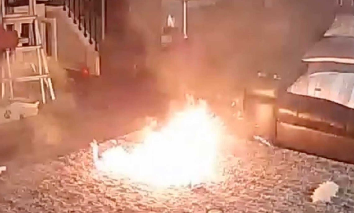 Chapel Hill dog goes viral after nearly setting house on fire