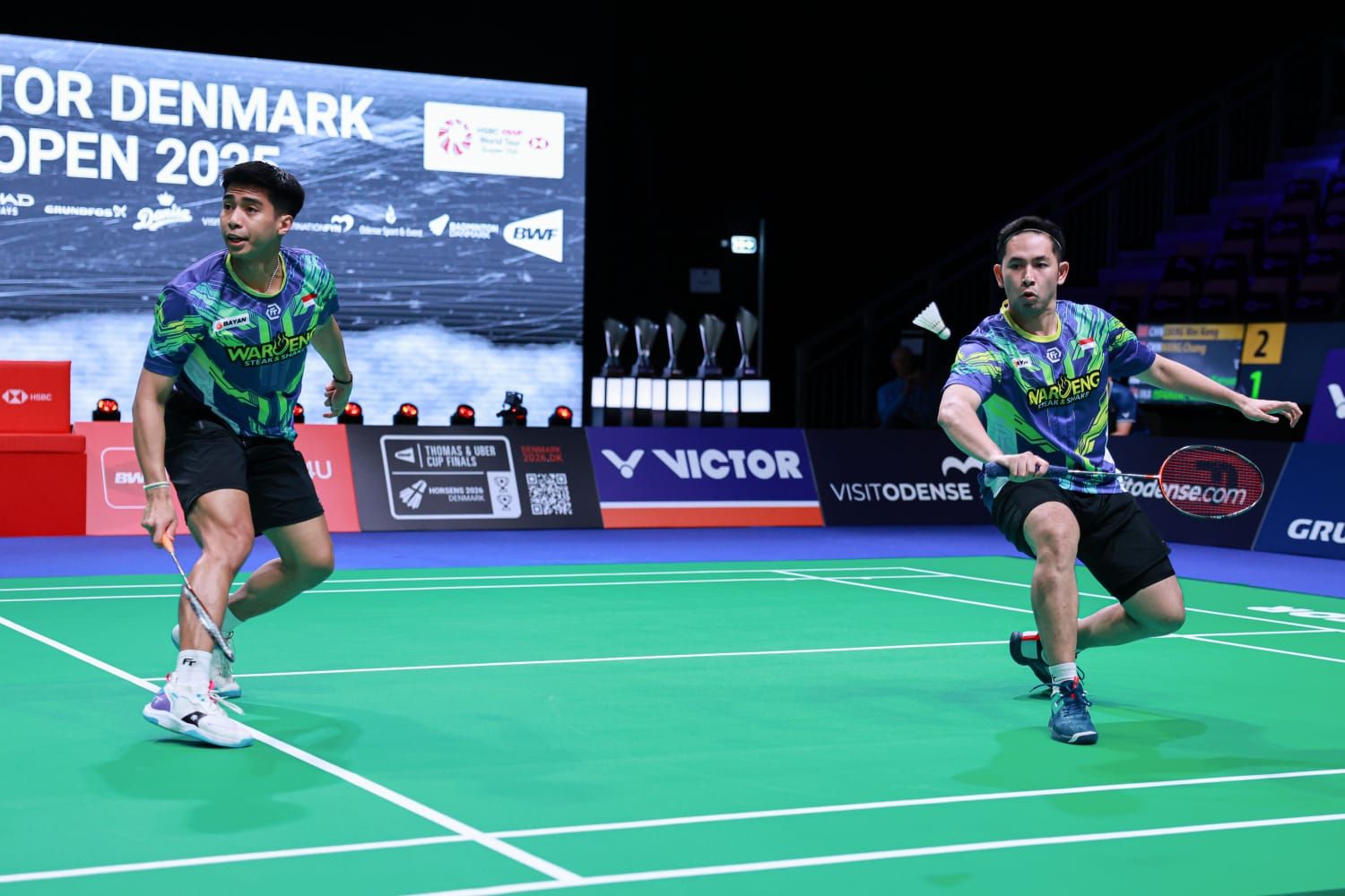 Denmark Open 2025 - 7 Poin Berantai Linglung, Sabar/Reza Akui Ceroboh