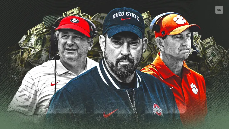 College football's 30 highest-paid coaches in 2025, from Kirby Smart to ...