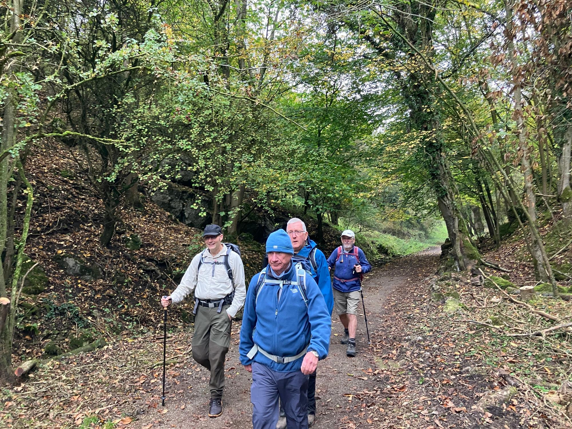 Doncaster Ramblers – Tideswell and Monsal Loop Tuesday 14 October 2025