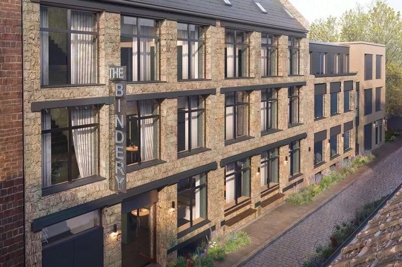 New Edinburgh city centre hotel and bar unveiled as construction gets ...