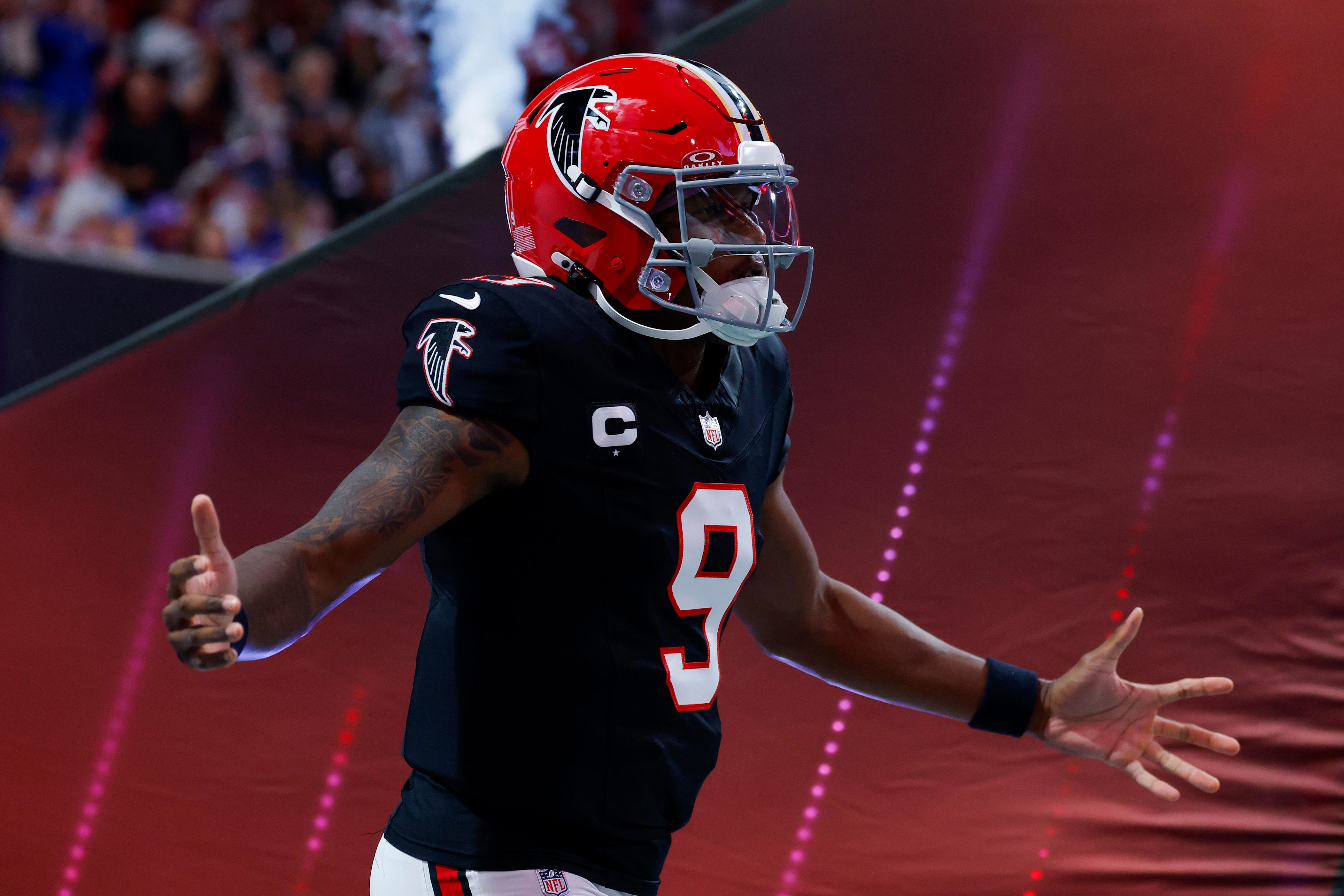 Falcons QB Michael Penix Jr.'s status vs. Dolphins revealed
