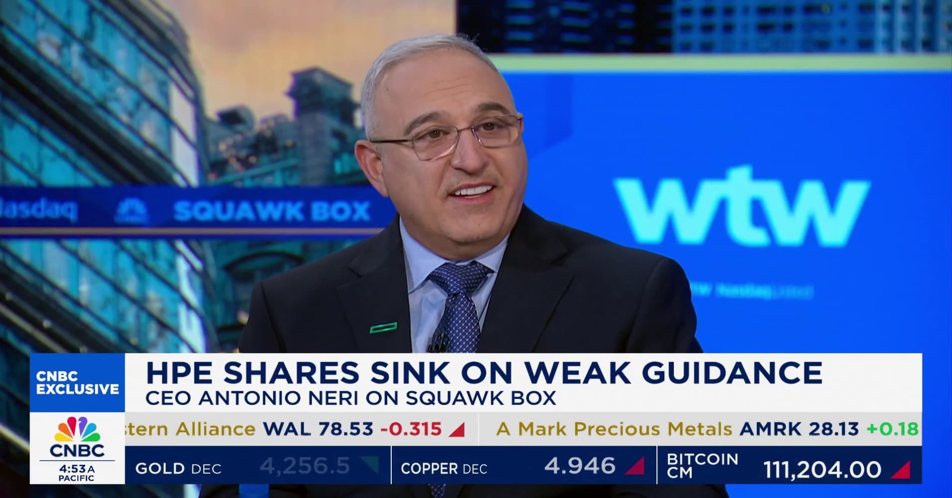 HPE CEO Antonio Neri on FY26 guidance, company strategic priorities and ...