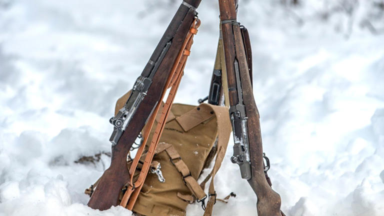 M1 Carbine vs. M1 Garand: WWII Rifles with Similar Names But Completely ...
