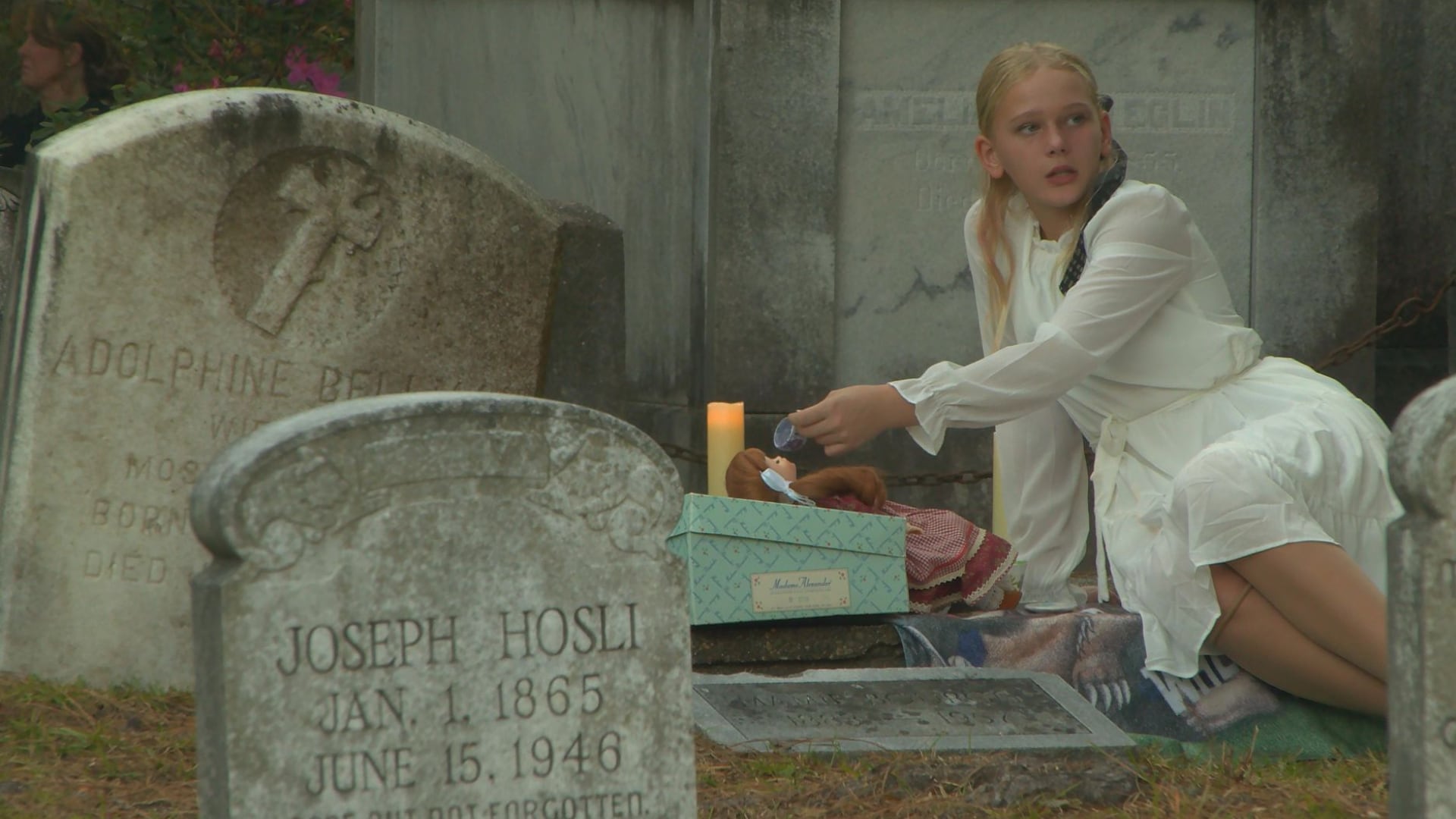 Cemetery tours bring Ocean Springs history to life