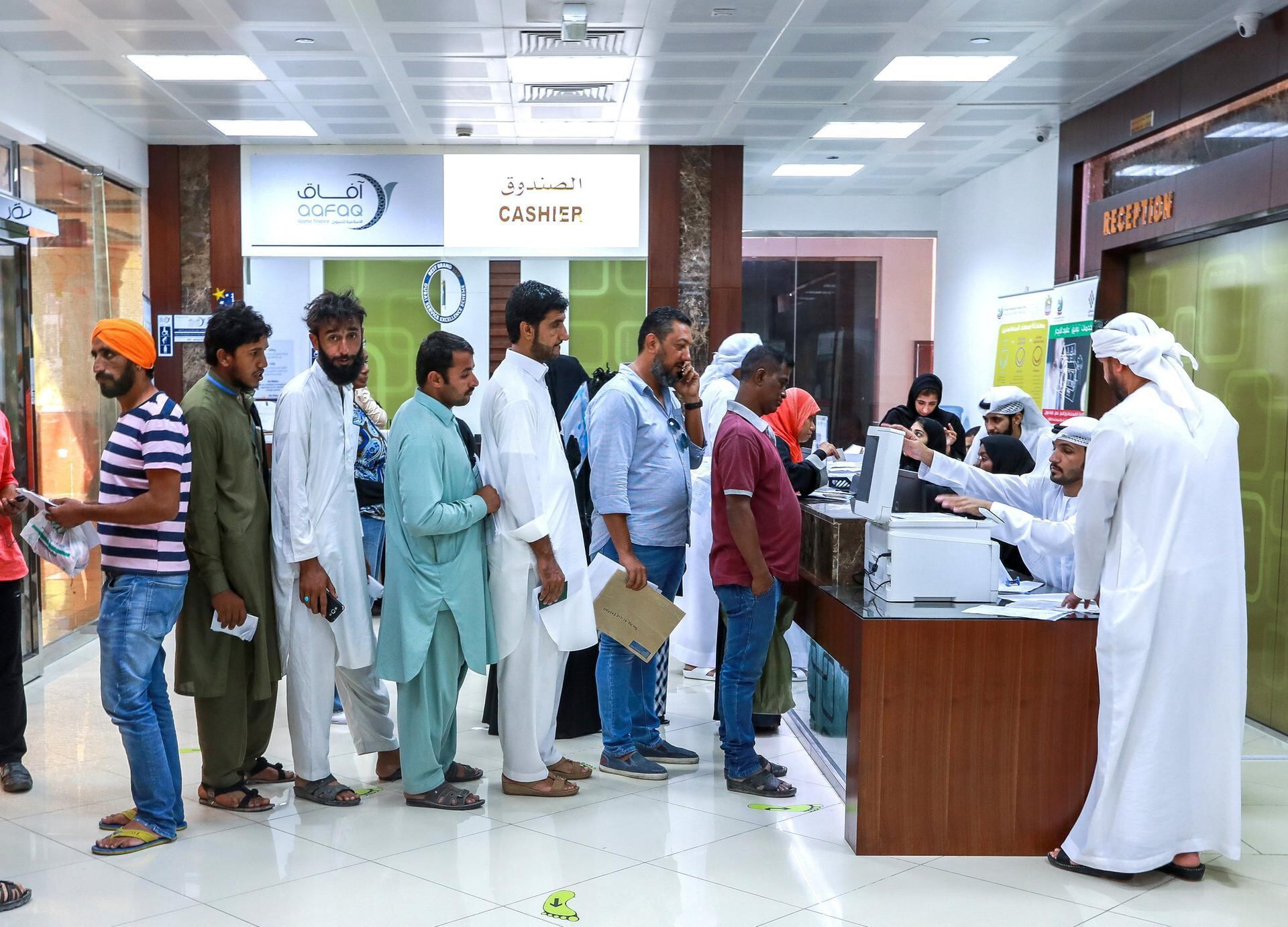 A-Eye: UAE's new work visa system to limit 'human intervention' in ...