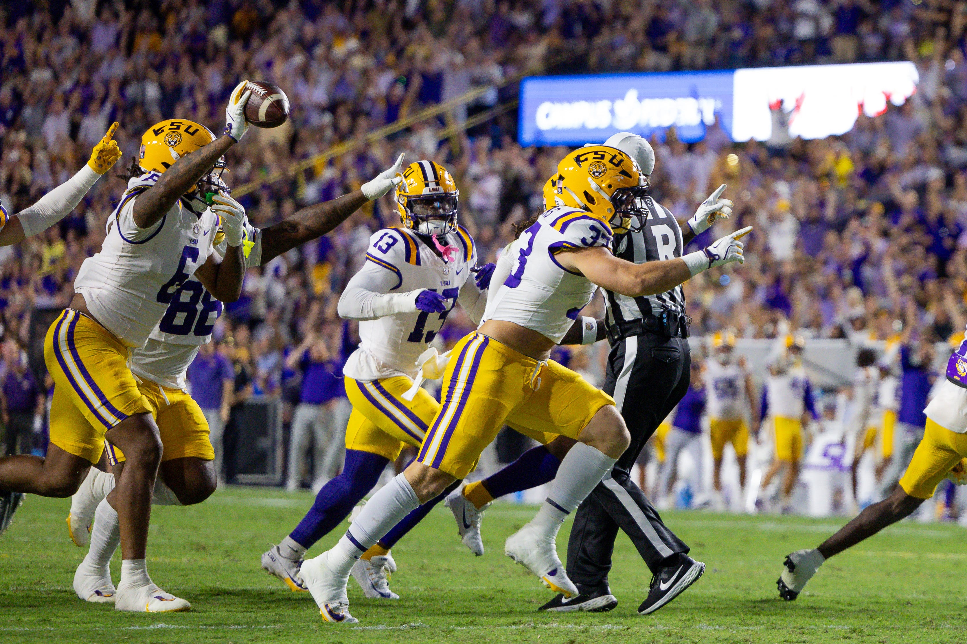 Five reasons why LSU football will beat Vanderbilt this week