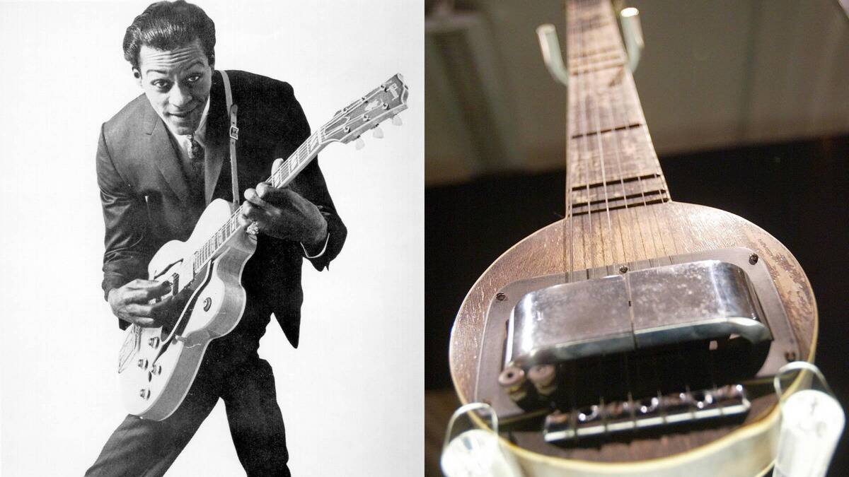 History of the first electric guitar