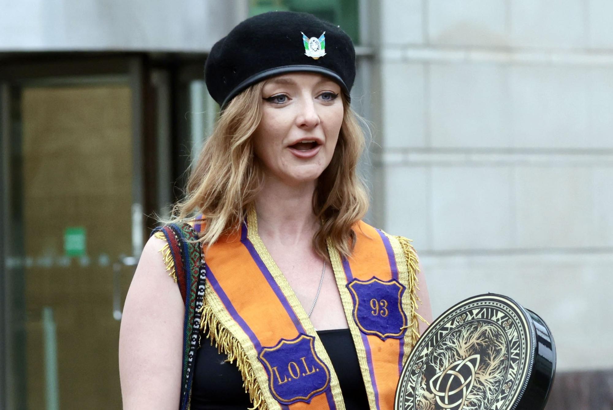 'Attention seeking' woman who flashed her breast at Belfast Twelfth ...