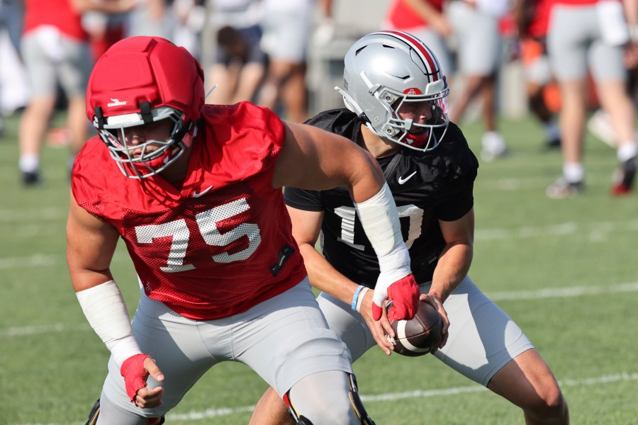 Wisconsin game a return home for Ohio State center Carson Hinzman