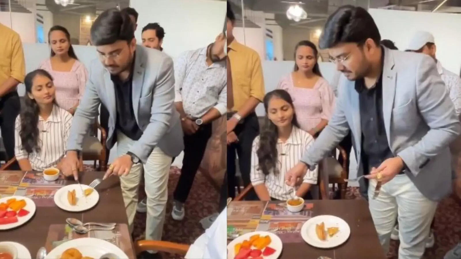 Samosa Eating Etiquette? Internet Can’t Keep Calm After Viral Video