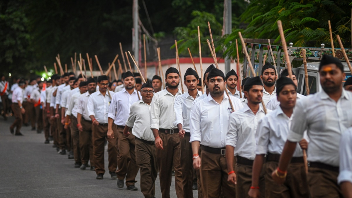 Karnataka Cabinet Moves To Restrict RSS Activities In Public, Govt Spaces