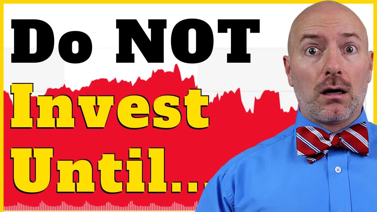 This is the only way out of the stock market crash