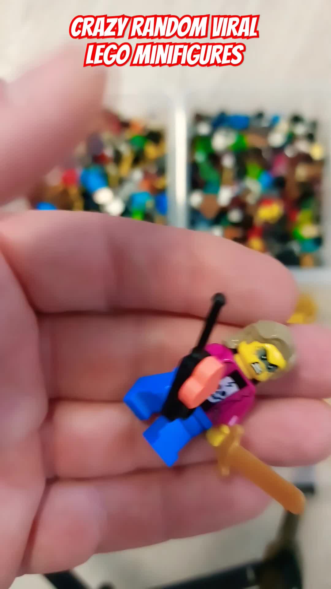 Strange LEGO masterpieces unveiled! 🎨 #creative