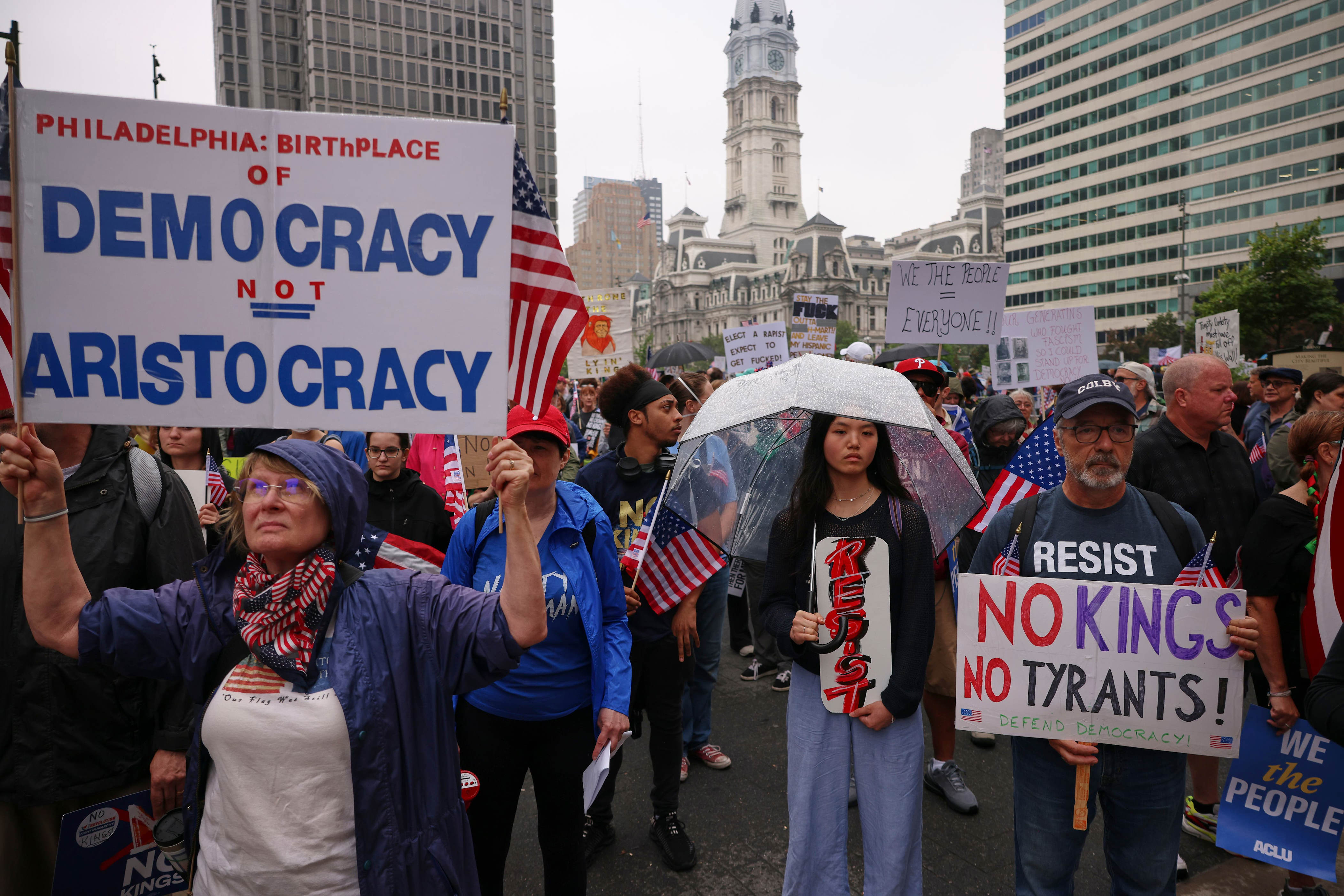 ‘No Kings’ Protest Planned This Weekend In Lower Bucks Co.: What To Know