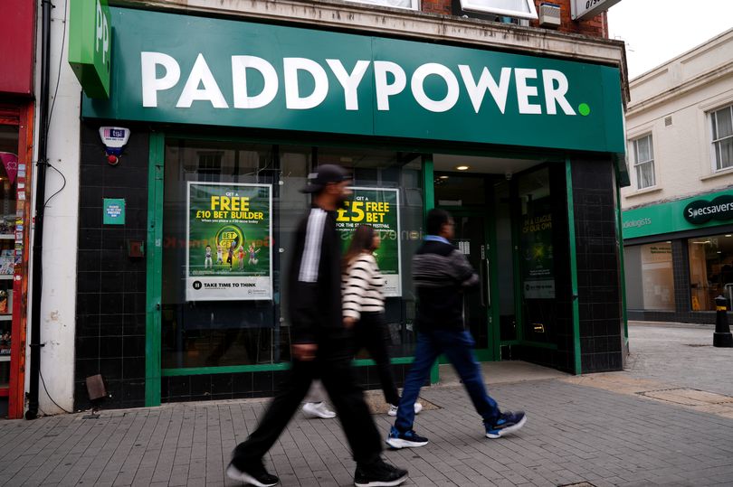 Paddy Power to shut 57 shops in UK and Ireland including one in Belfast