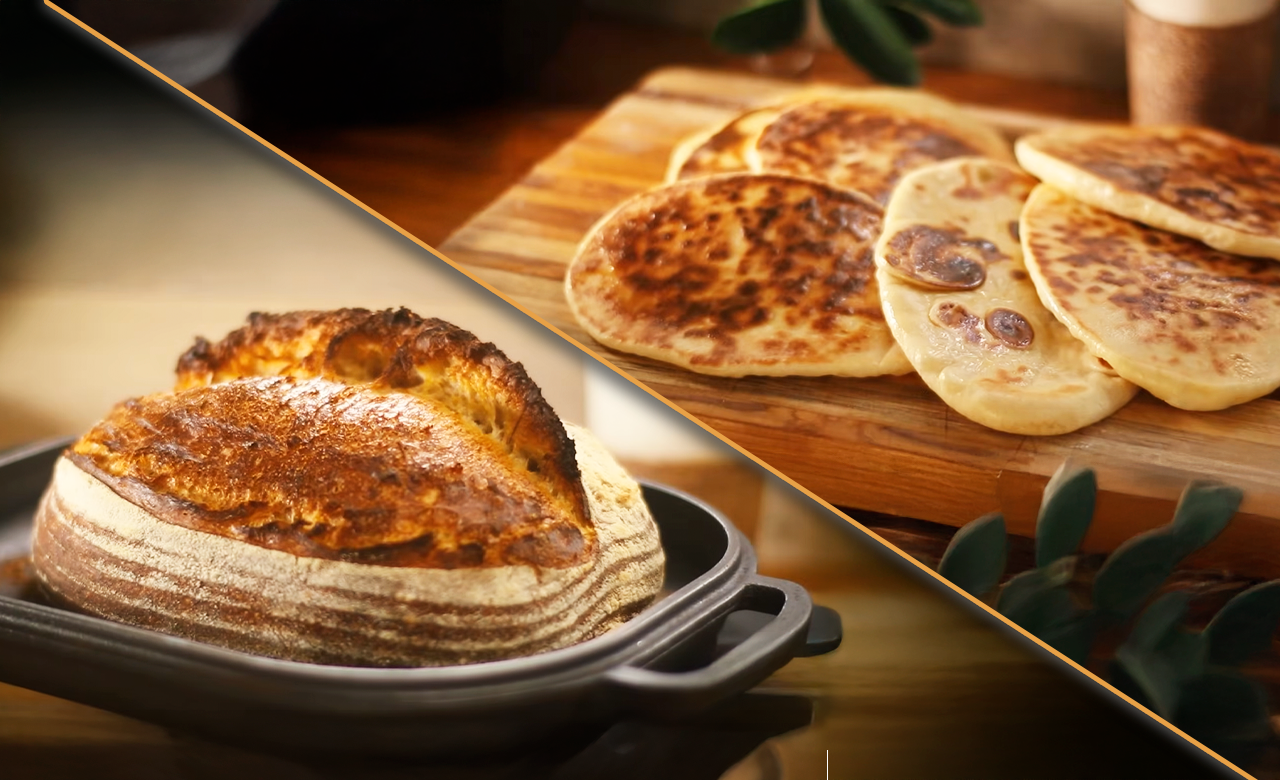 I can't believe how easy this bread is to make! World Bread Day