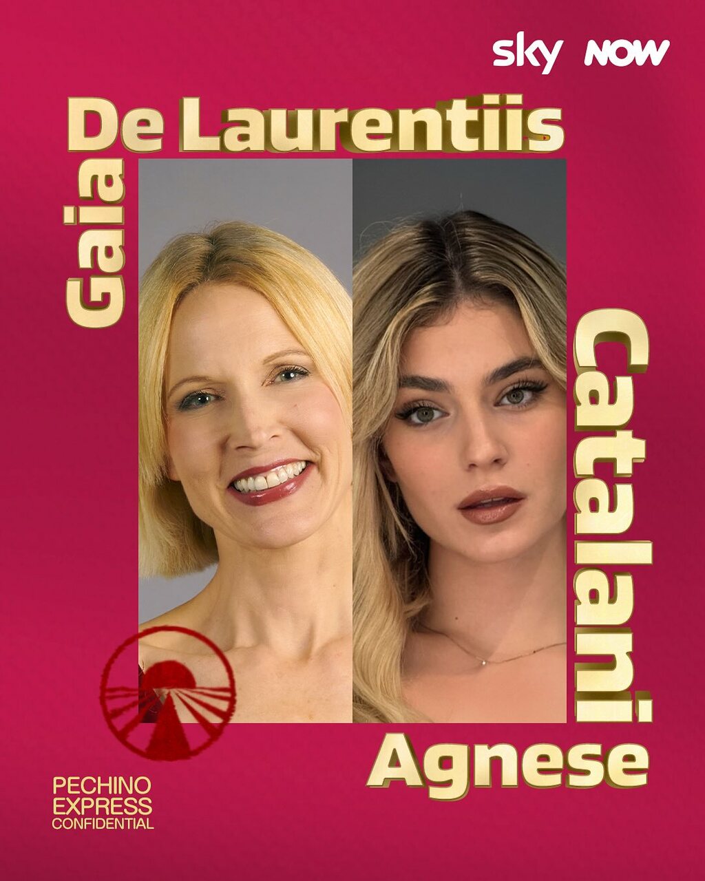 Pechino Express, il cast ufficiale della nuova edizione. Da Fiona May a ...