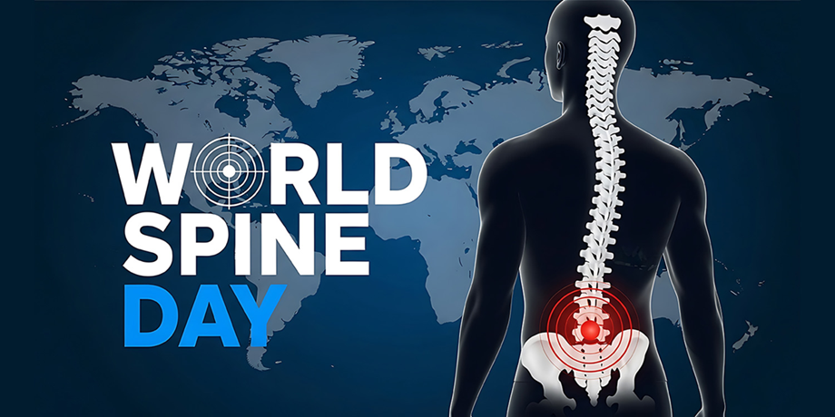 World Spine Day 2025: Why are young people's spines weakening? Office ...
