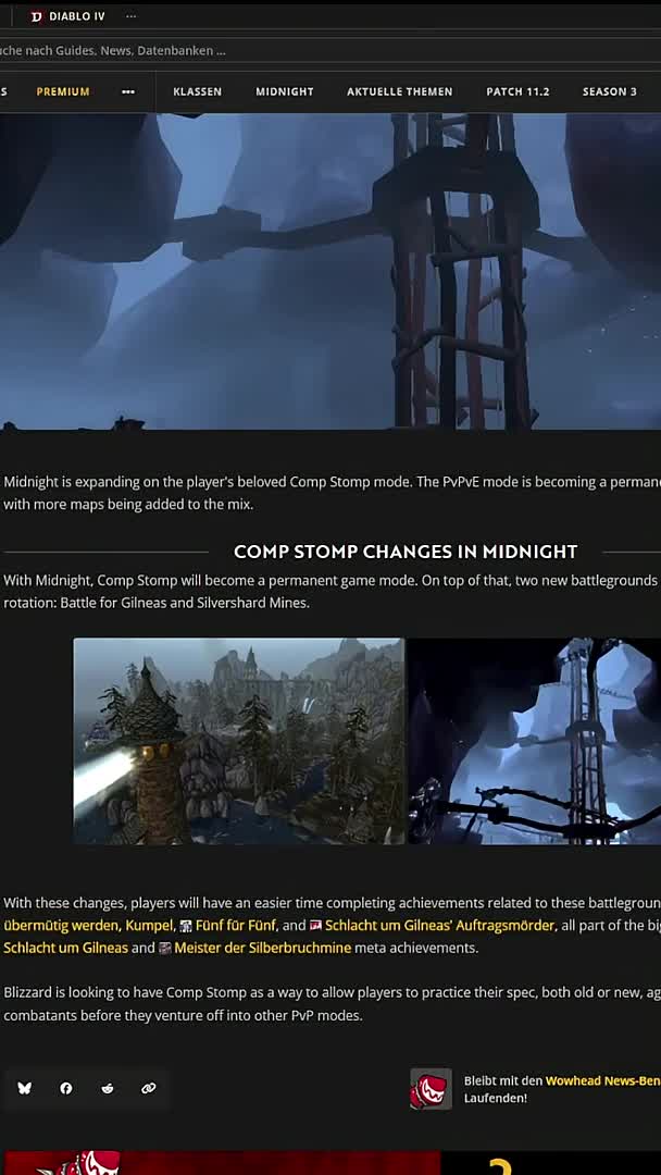 COMPSTOMP wird permanent! Mehr BG's für die Rauferei gegen KI mit Midnight