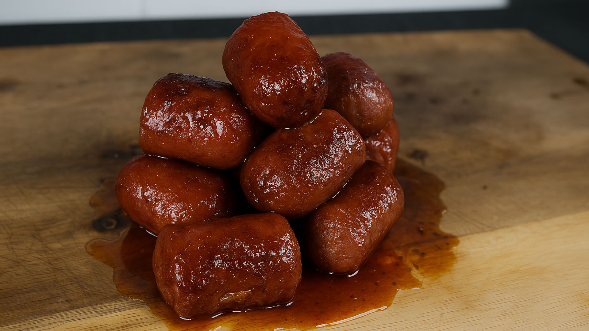 How to Make Hot Dog Burnt Ends