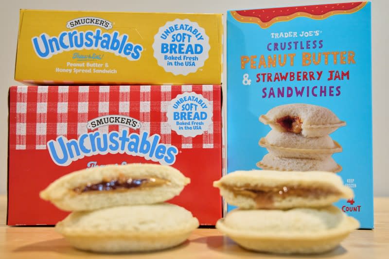 Lawsuit: Uncrustables Has an 'Obvious Copycat'