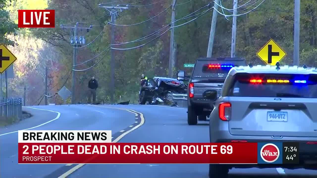 Three dead after crash in Prospect