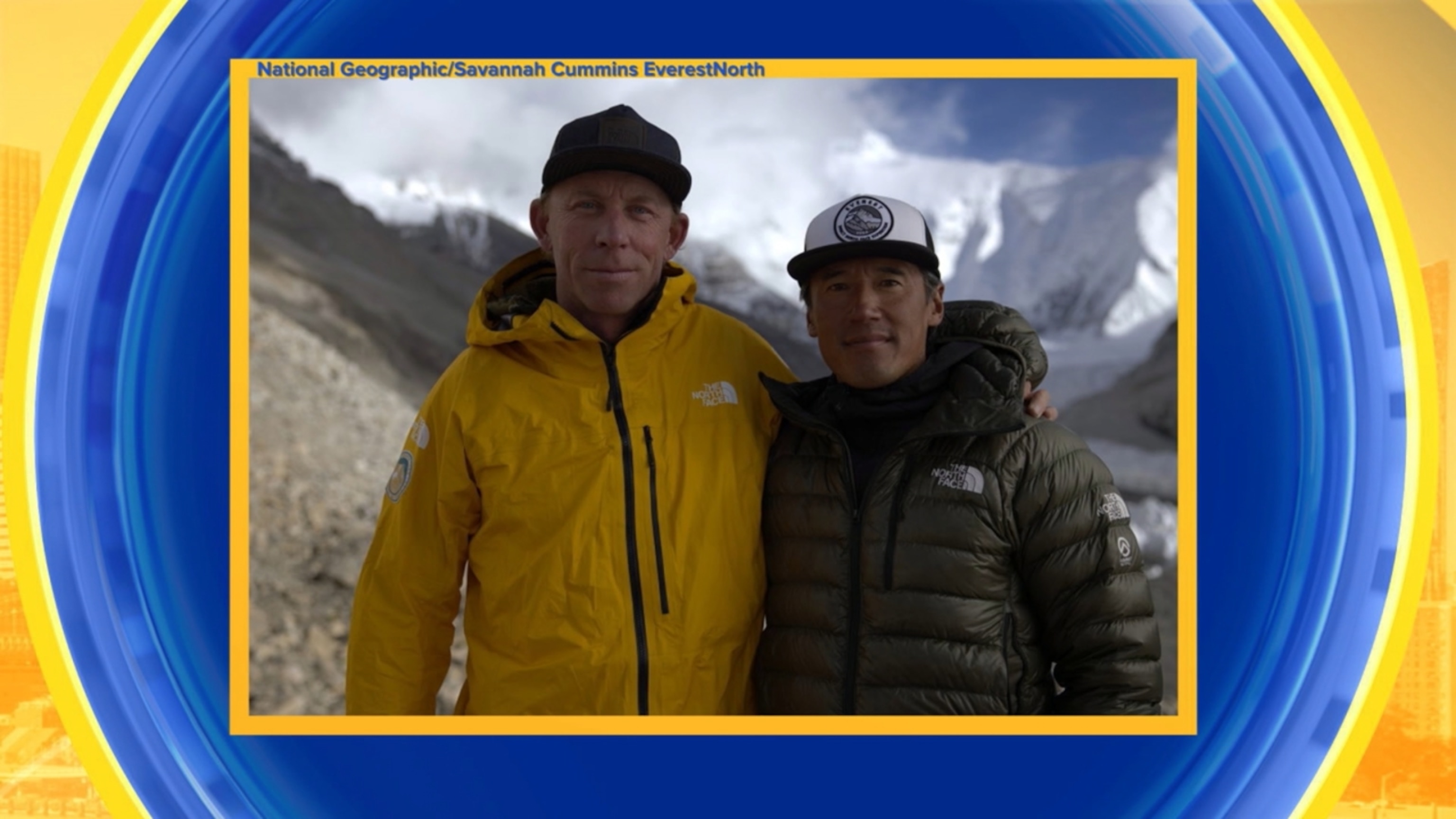 Summiting and skiing Mount Everest